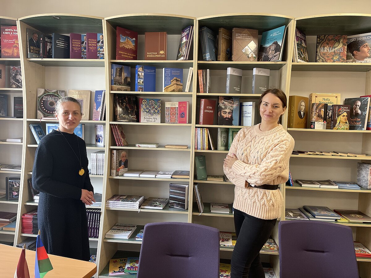 LU Akadēmiskās bibliotēkas Starpkultūru dialoga centrā viesojās ...